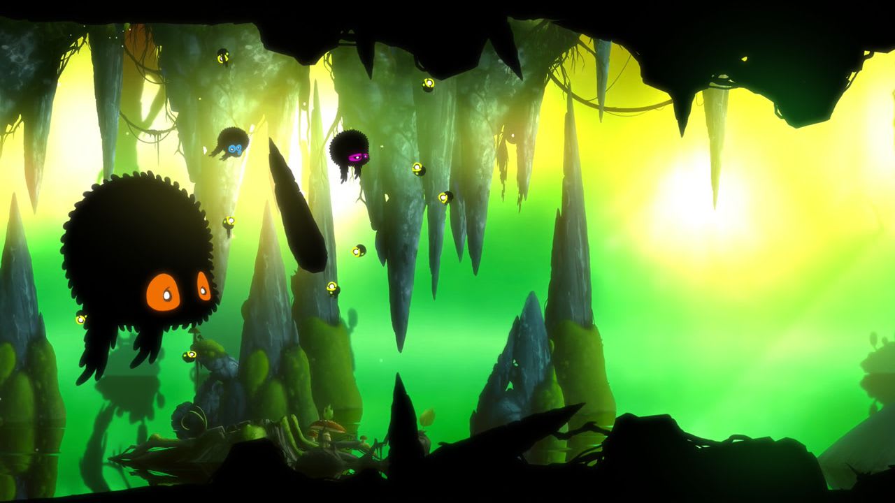 Blazing Beaks + Badland: Game of the Year Edition Bundle for Nintendo ...