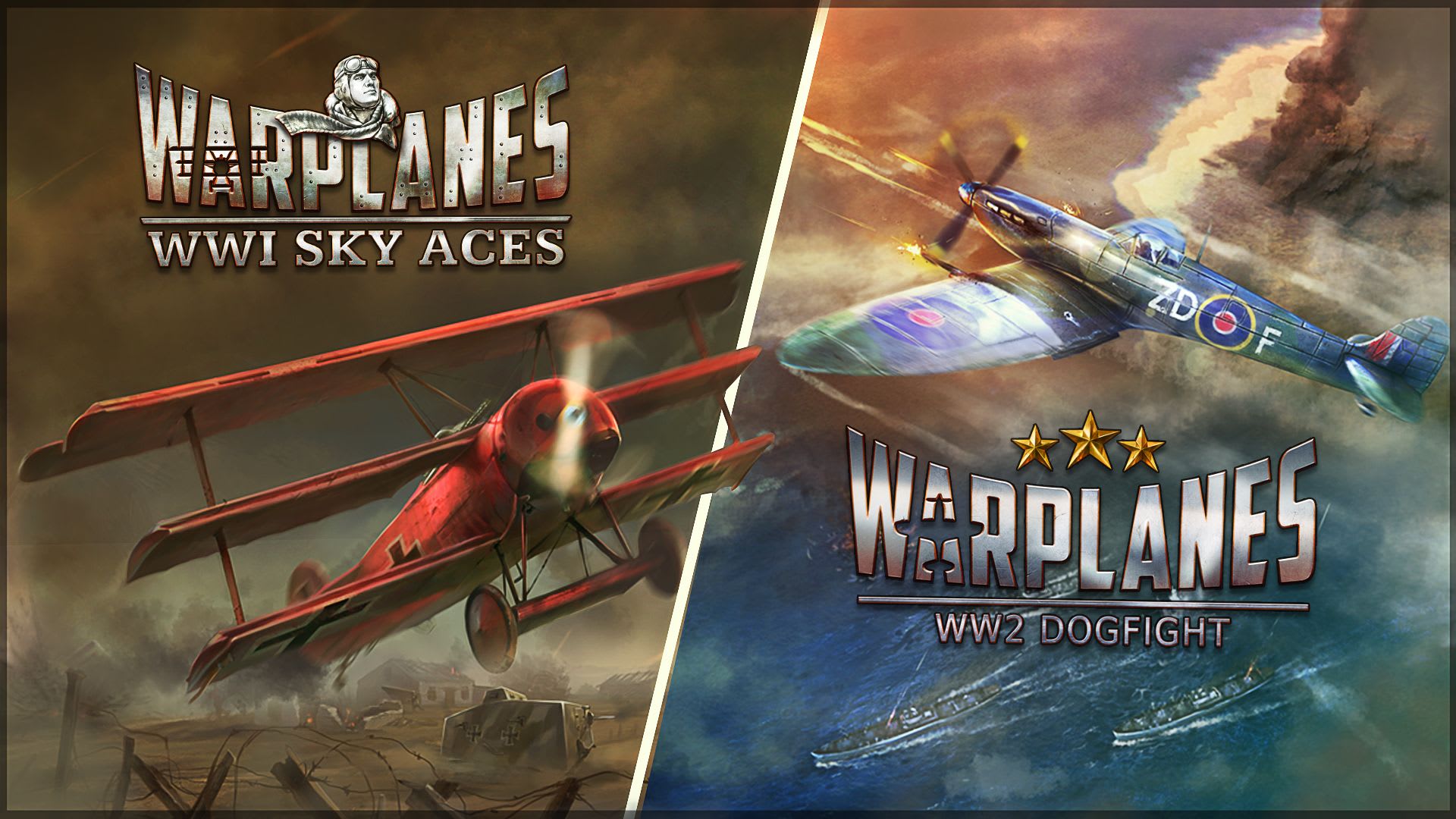Warplanes Bundle for Nintendo Switch - Nintendo Official Site