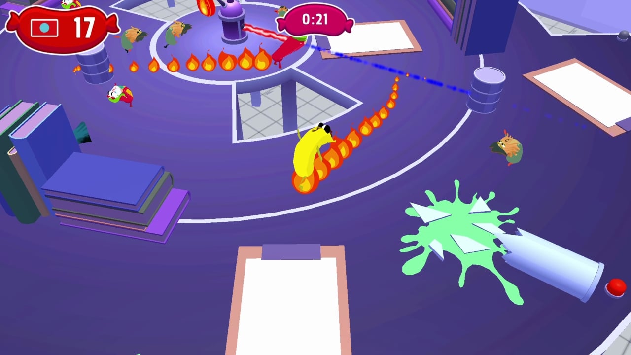 Sausage Wars: Deadly Levels para Nintendo Switch - Site Oficial da ...