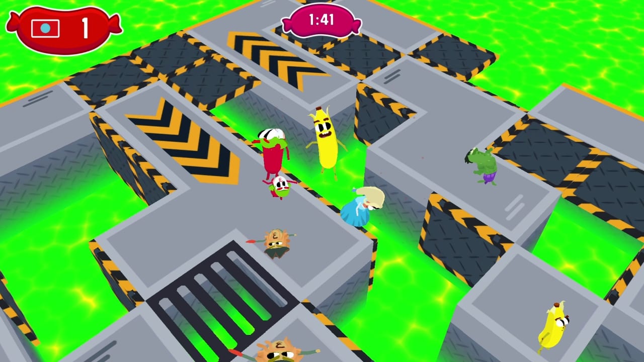 Sausage Wars: Deadly Levels for Nintendo Switch - Nintendo Official Site