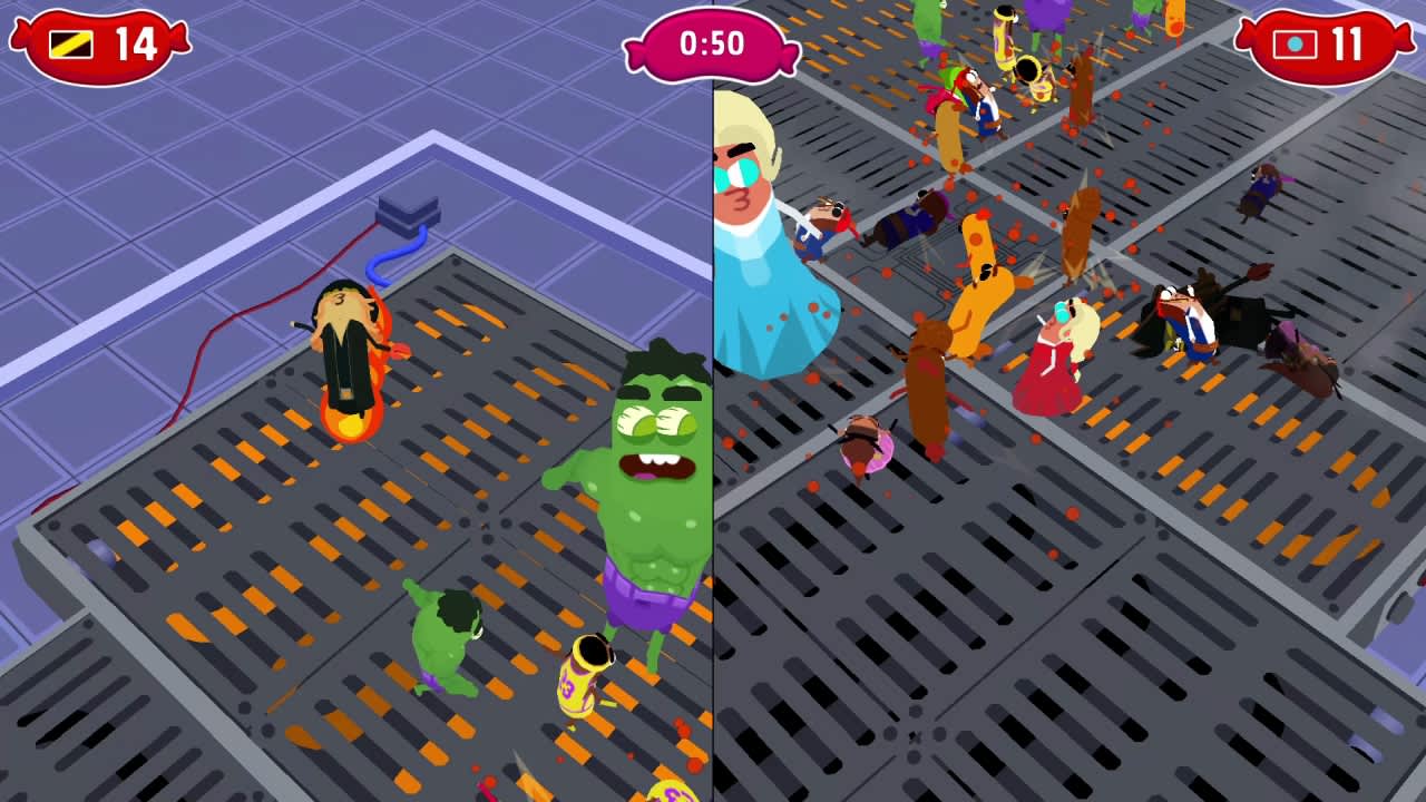 Sausage Wars: Deadly Levels for Nintendo Switch - Nintendo Official Site