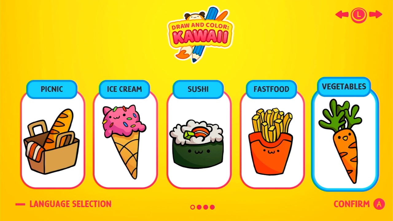 DRAW AND COLOR: KAWAII Happy Edition pour Nintendo Switch - Site ...