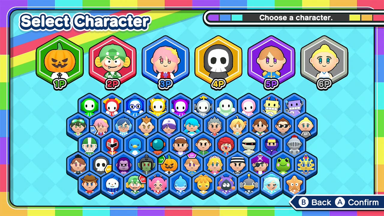 Party Party Time + Character Skin Pack 1 & 2 Set for Nintendo Switch ...