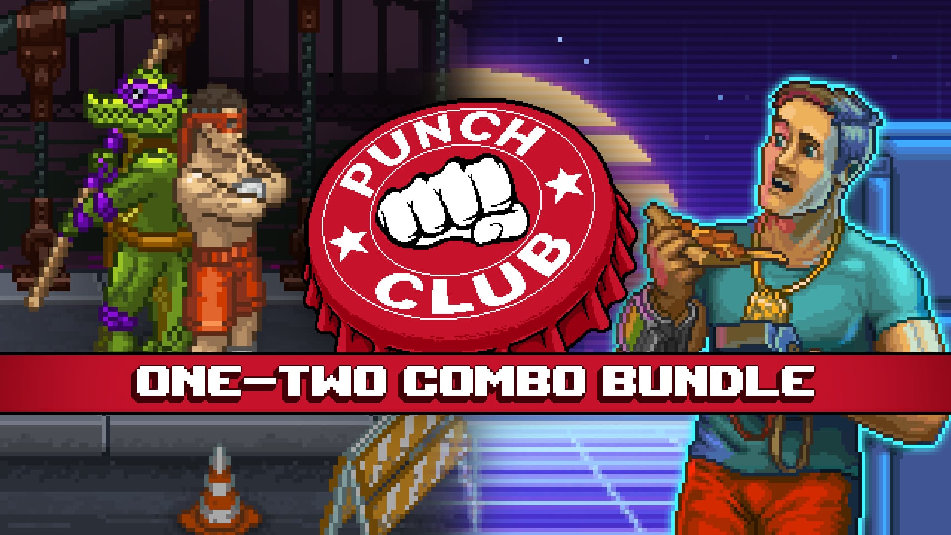 One-Two Combo Bundle: Punch Club Franchise para Nintendo Switch - Sitio ...
