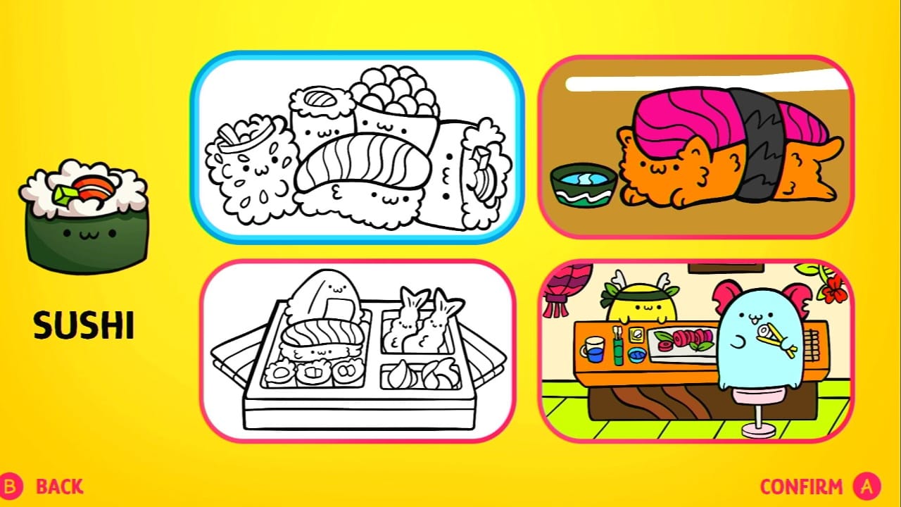 DRAW AND COLOR: KAWAII Magnificent Edition for Nintendo Switch ...