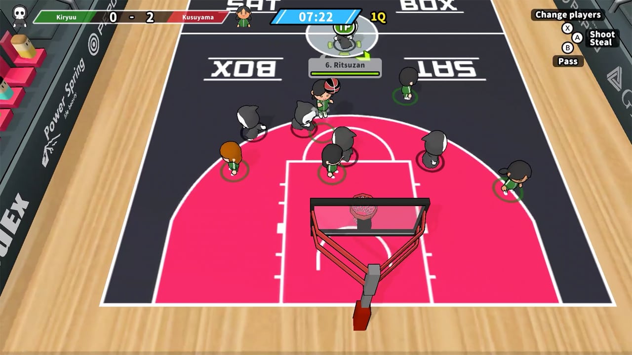 Desktop Basketball 2 + Variety Uniform Pack Set for Nintendo Switch ...