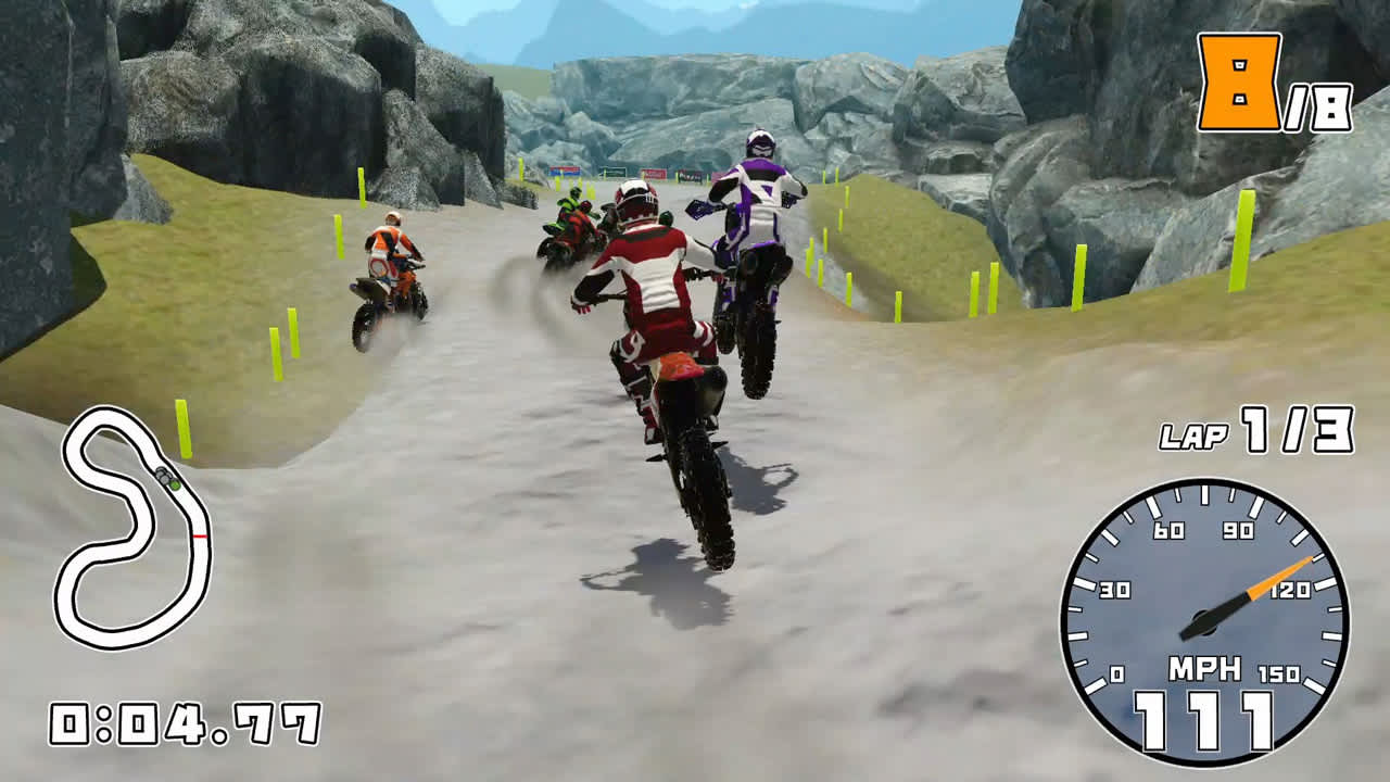 EXTREME BIKE X + WILD MACHINE PACK SET for Nintendo Switch - Nintendo ...