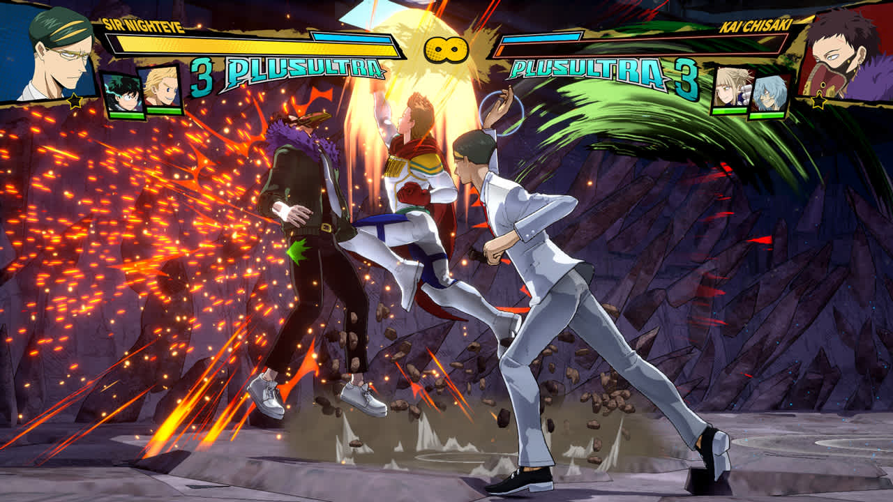 MY HERO ONE'S JUSTICE 2 Ultimate Edition for Nintendo Switch - Nintendo ...