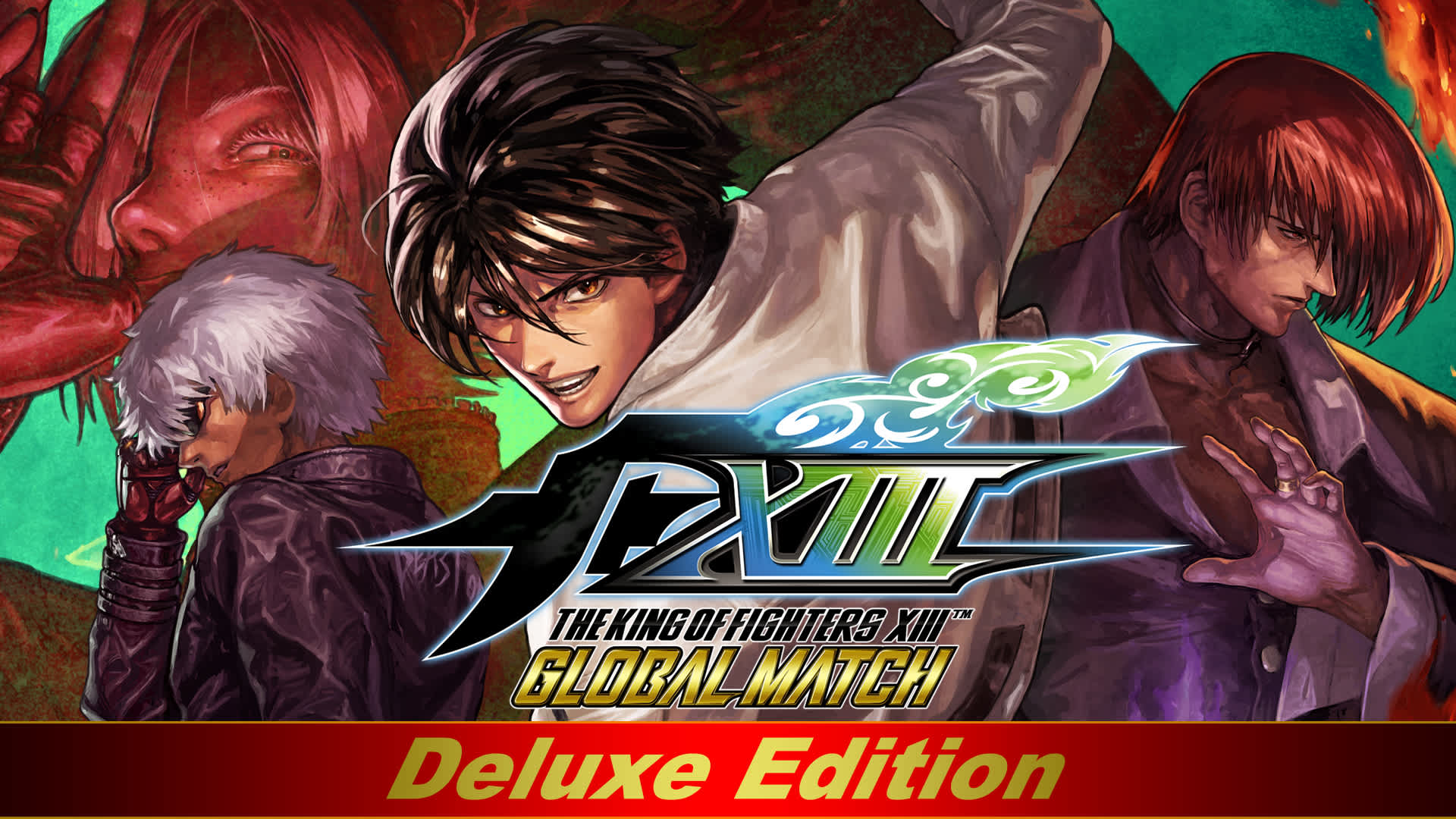 THE KING OF FIGHTERS XIII GLOBAL MATCH Deluxe Edition para Nintendo ...