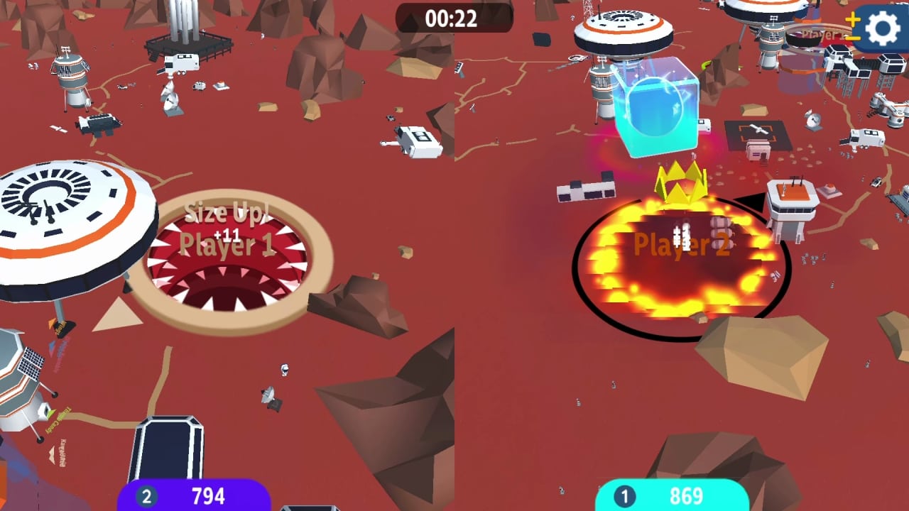 Hole io: Red Planet Edition for Nintendo Switch - Nintendo Official Site