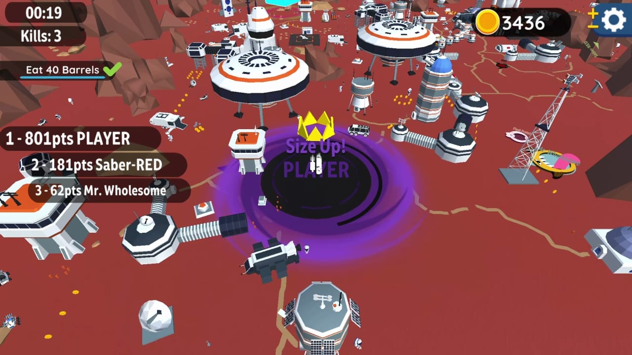 Hole io: Red Planet Edition for Nintendo Switch - Nintendo Official Site