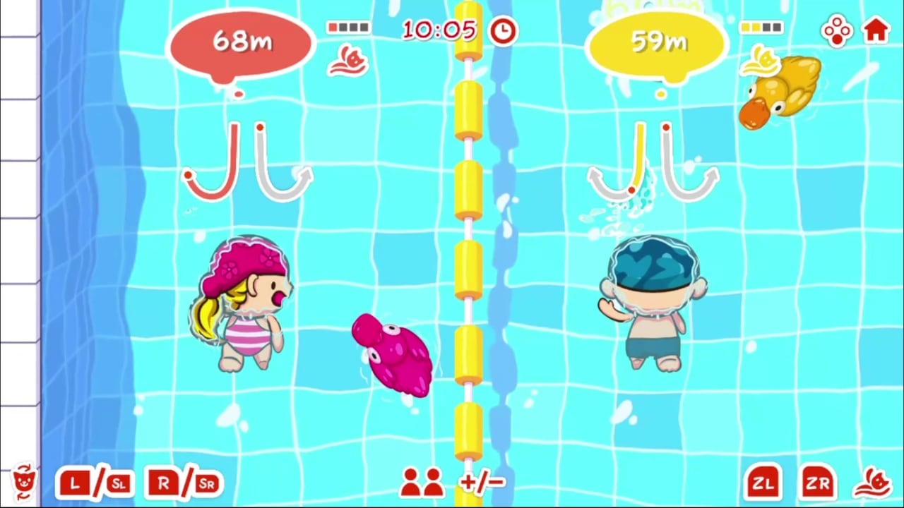 Sport & Fun: Swimming Magnificent Edition for Nintendo Switch ...