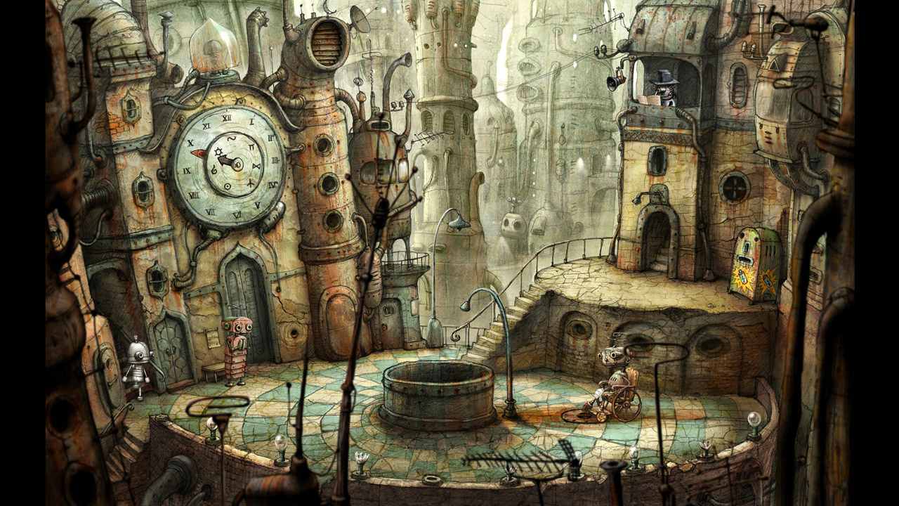 Machinarium & Creaks for Nintendo Switch - Nintendo Official Site