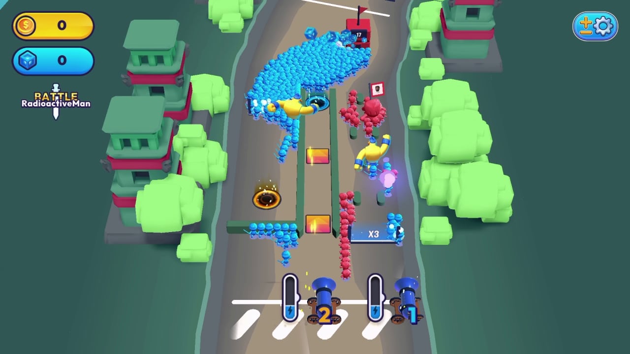 Mob Control: Champions Edition for Nintendo Switch - Nintendo Official Site
