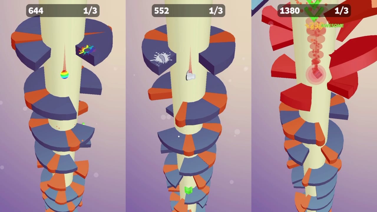 Helix Jump: Party Edition for Nintendo Switch - Nintendo Official Site