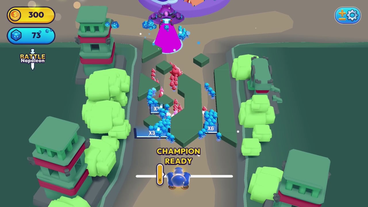 Mob Control: Triple Backup Edition for Nintendo Switch - Nintendo ...