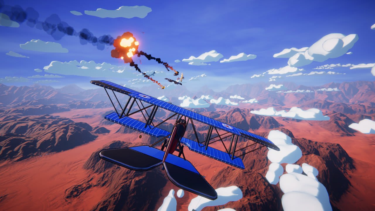 Little Racers + Red Wings: American Aces para Nintendo Switch - Sitio ...