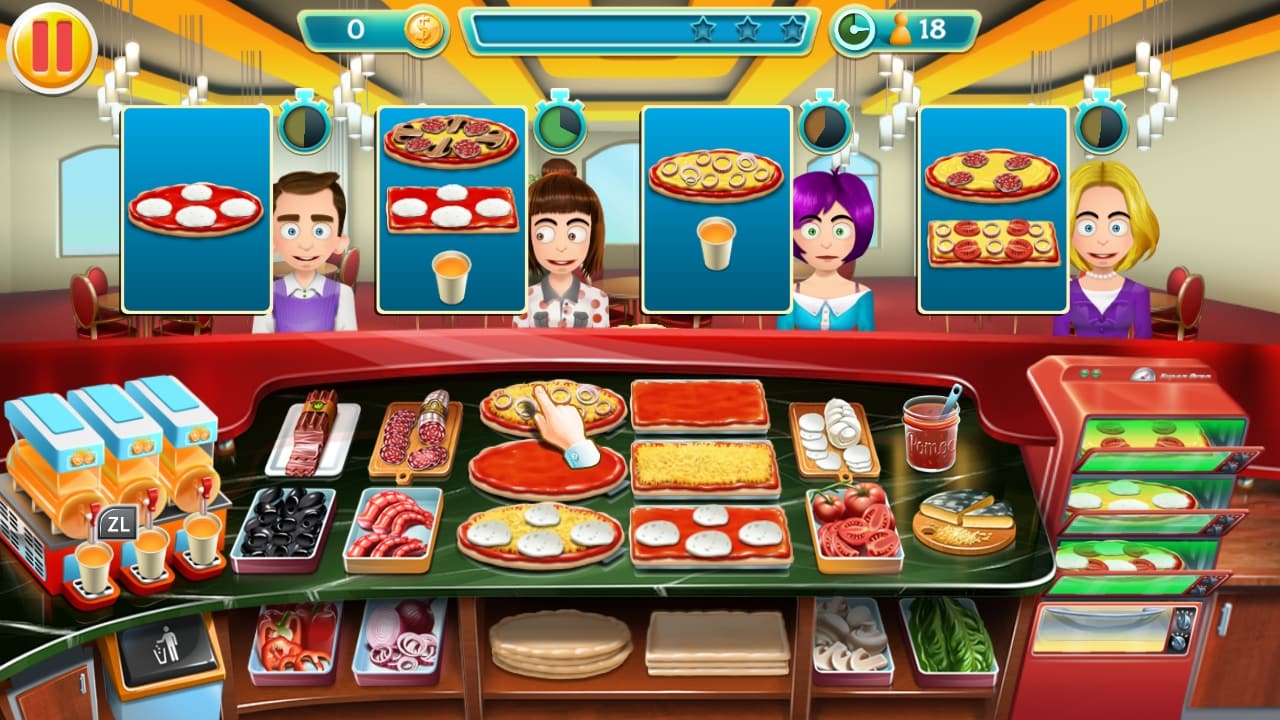 Cooking Arena Pizza Yolo para Nintendo Switch - Sitio Oficial de ...