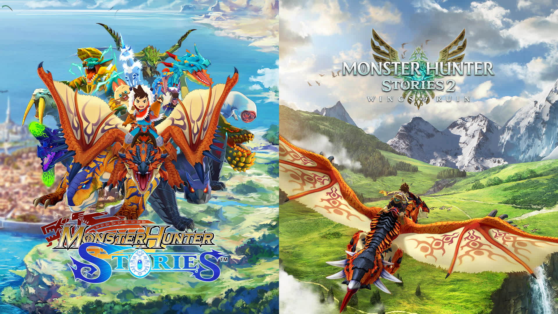Monster Hunter Stories Collection for Nintendo Switch - Nintendo ...