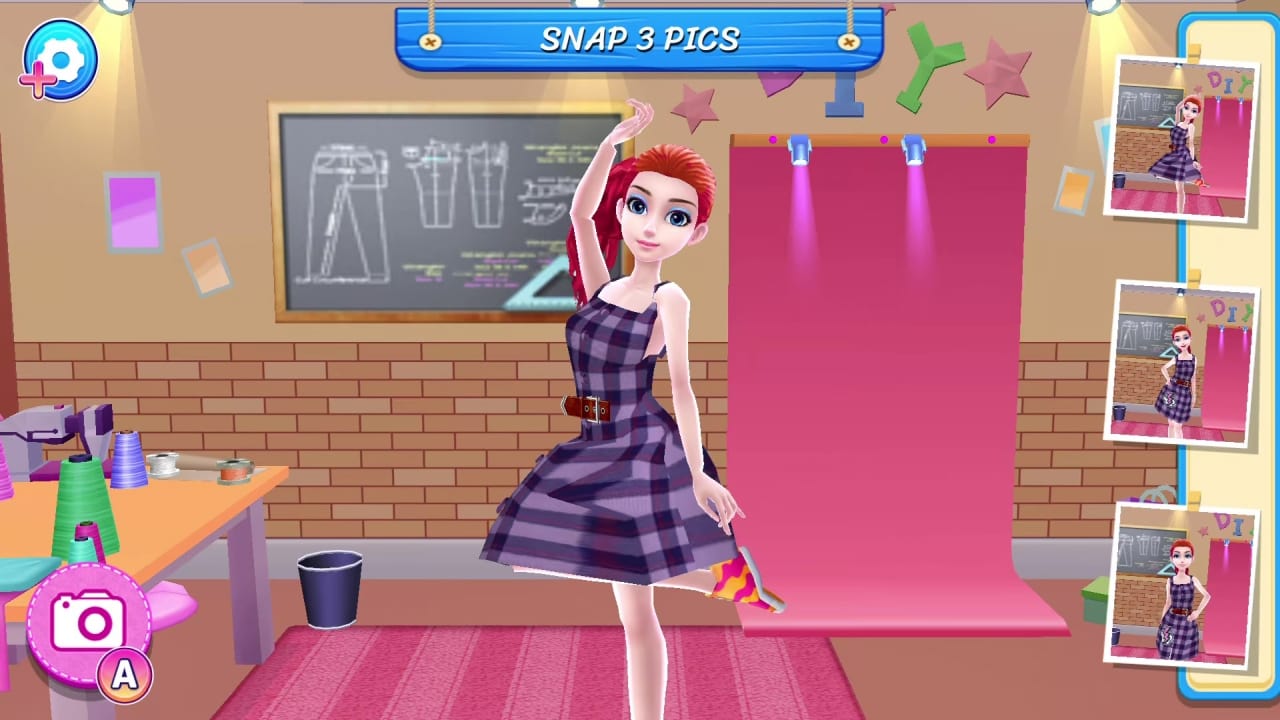 DIY Fashion Star: Beauty Edition para Nintendo Switch - Site Oficial da ...