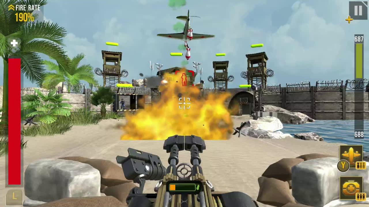 Infantry Attack: Airstrike Edition for Nintendo Switch - Nintendo ...