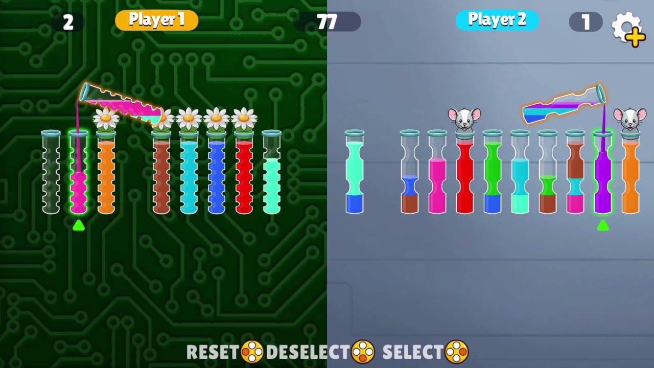 Color Water Sort: Complete Edition for Nintendo Switch - Nintendo ...
