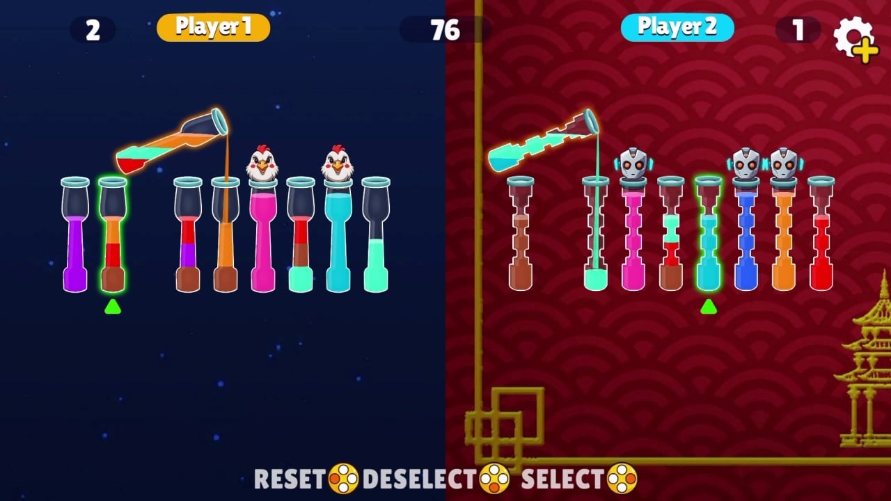 Color Water Sort: Complete Edition for Nintendo Switch - Nintendo ...