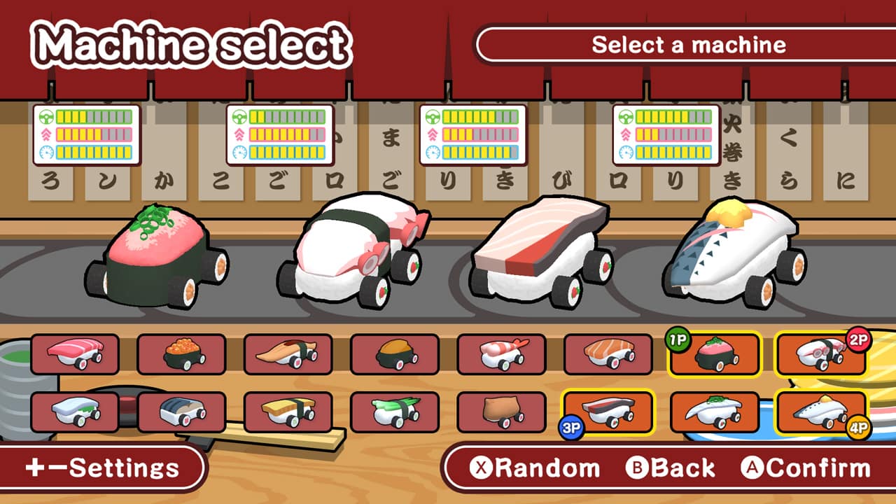 SUSHI Race + More Toppings Race Pack Set for Nintendo Switch - Nintendo ...