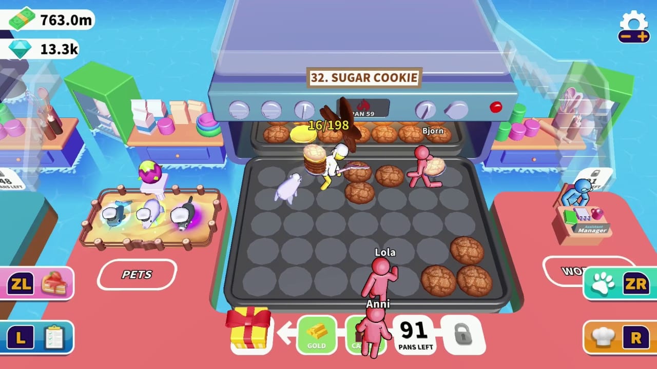 Baking Time: Powerful Edition for Nintendo Switch - Nintendo Official Site