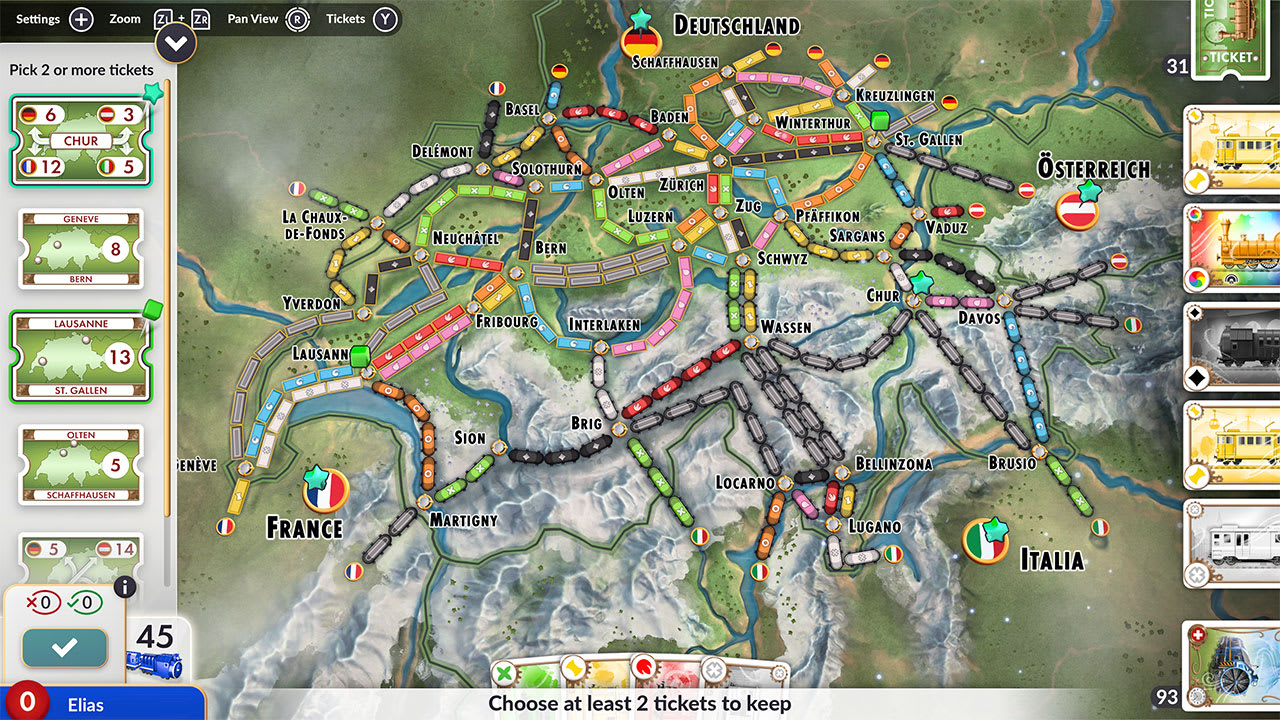 Ticket to Ride®: Round the World Ticket for Nintendo Switch - Nintendo ...
