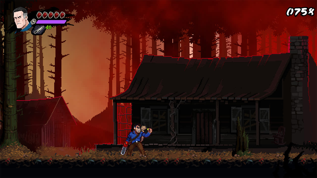 RetroRealms: Ash vs Evil Dead para Nintendo Switch - Site Oficial da ...