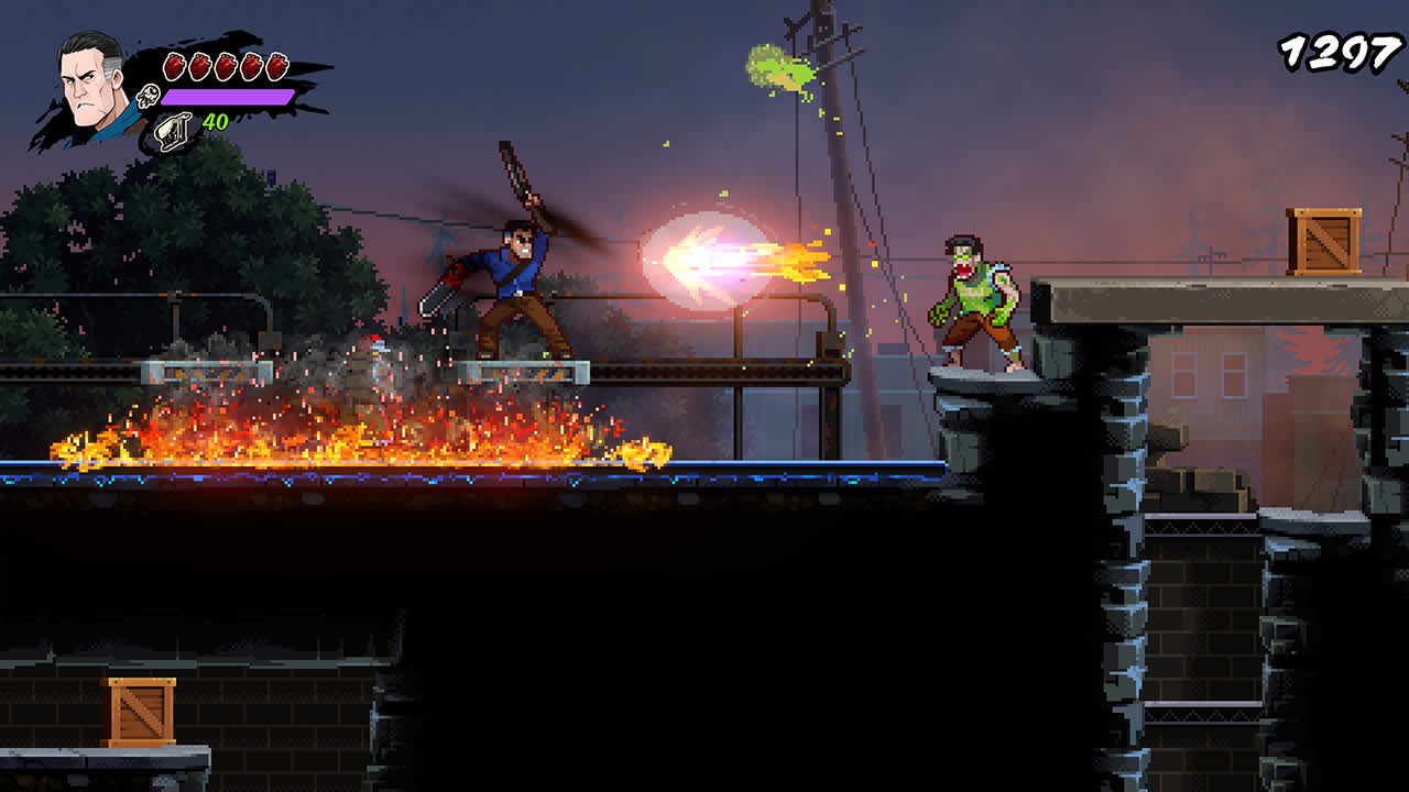 RetroRealms: Ash vs Evil Dead para Nintendo Switch - Site Oficial da ...