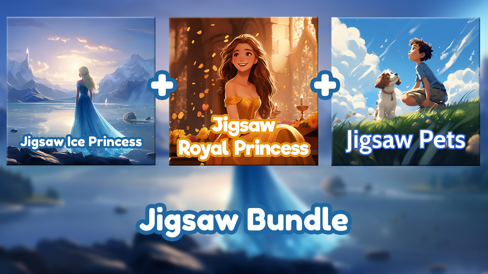 Princess Jigsaw Bundle for Nintendo Switch - Nintendo Official Site