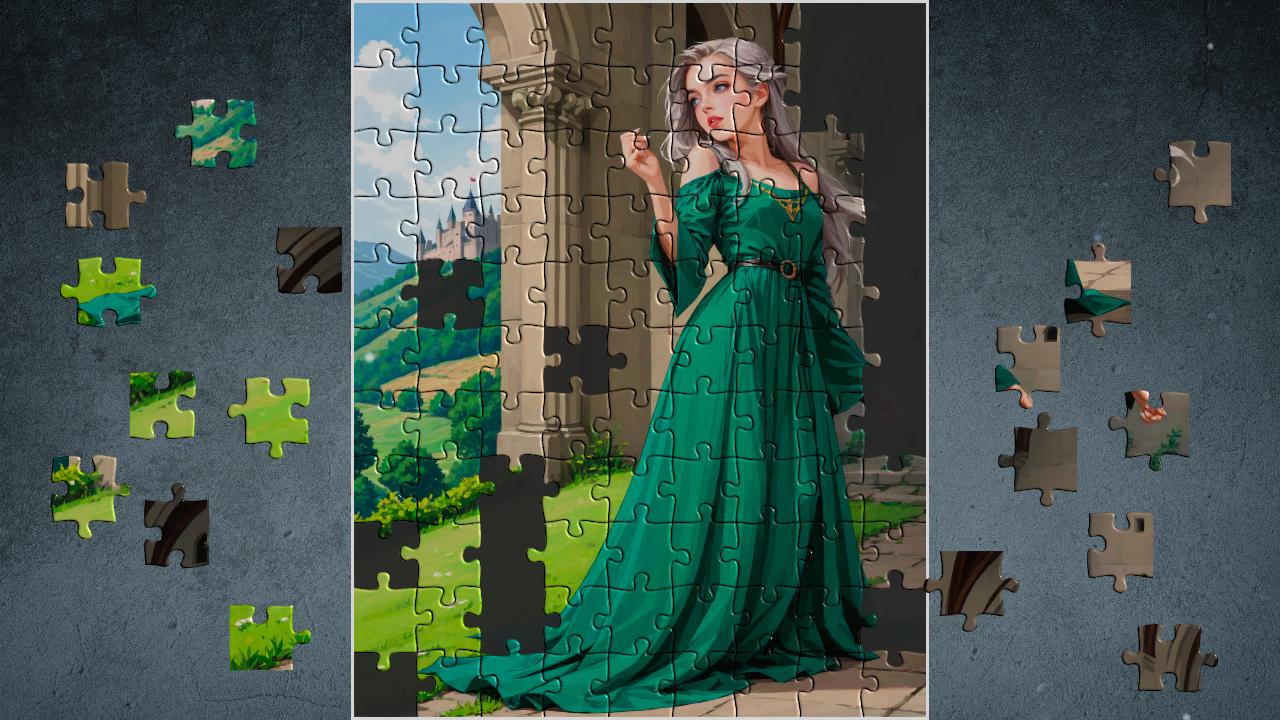 Medieval Fantasy: Jigsaw Puzzle Emperor Edition para Nintendo Switch ...