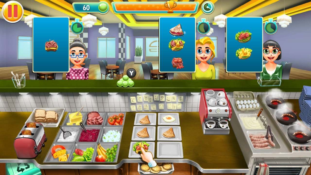 Breakfast Bar Tycoon Discovery Edition for Nintendo Switch - Nintendo ...