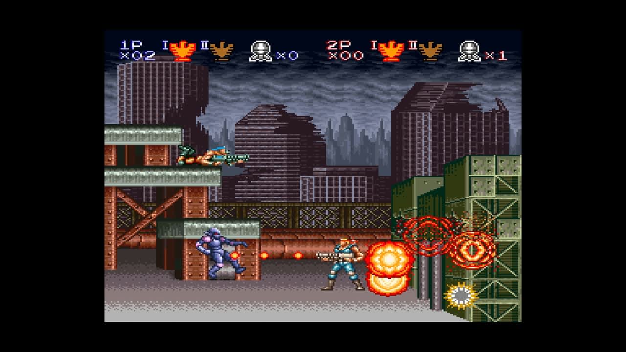 Contra Run & Gun Bundle for Nintendo Switch - Nintendo Official Site