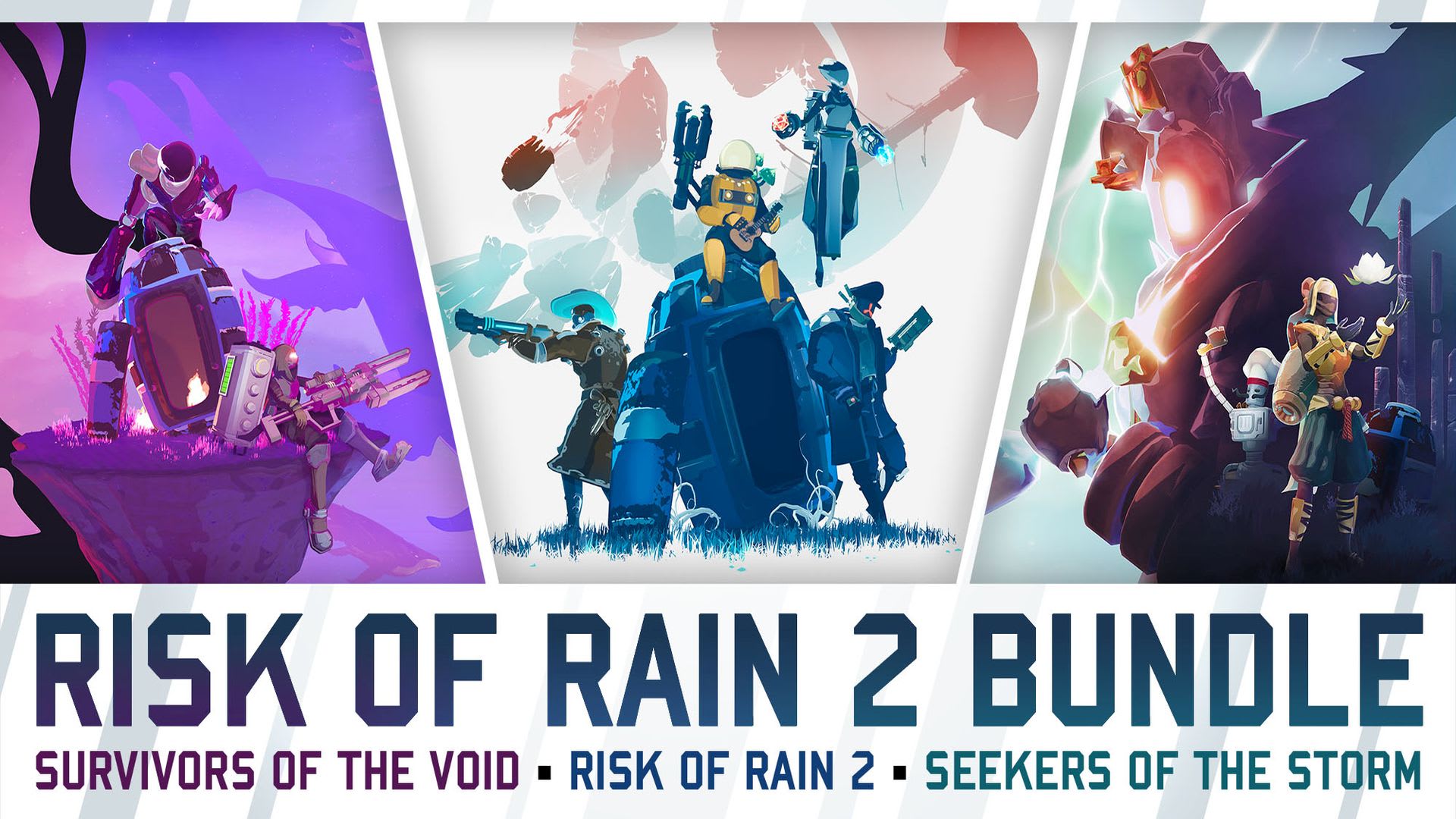 Risk of Rain 2 + Survivors of the Void + Seekers of the Storm Bundle ...
