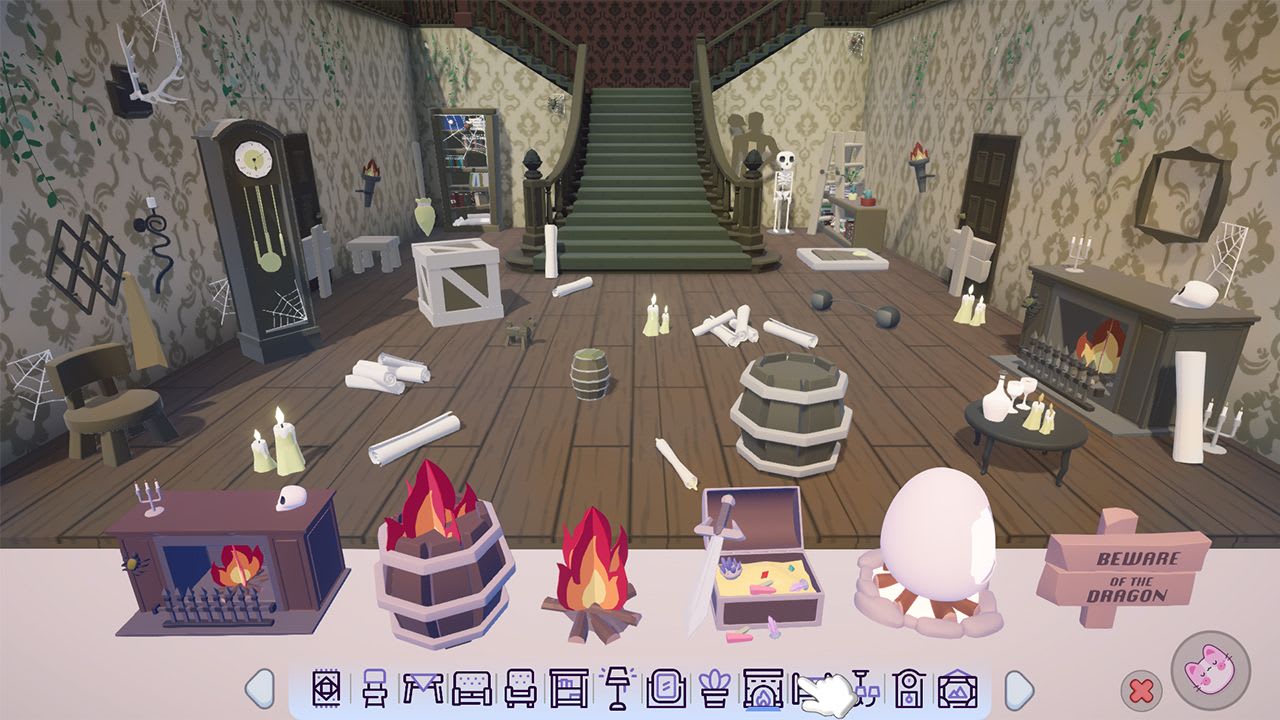 PAWfect Cat Mansion Legacy Edition for Nintendo Switch - Nintendo ...