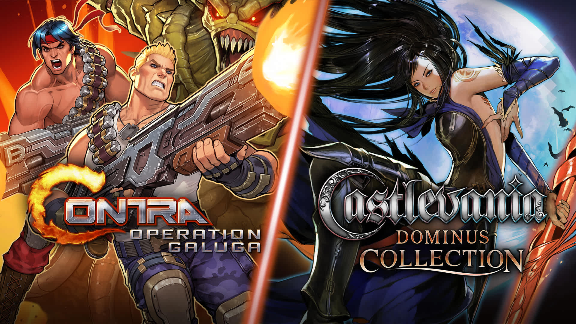 Contra x Castlevania Bundle for Nintendo Switch - Nintendo Official Site
