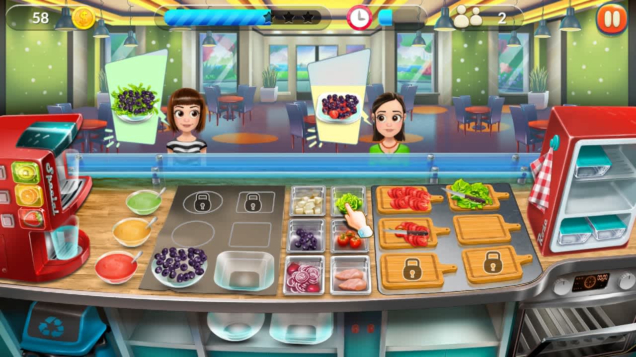 Cooking Arena Salad Stories for Nintendo Switch - Nintendo Official Site