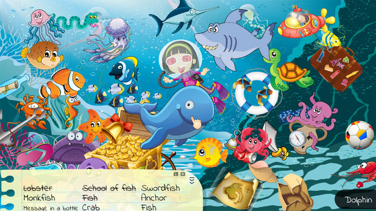 10-in-1 Games Bundle for Kids & Toddlers for Nintendo Switch - Nintendo ...