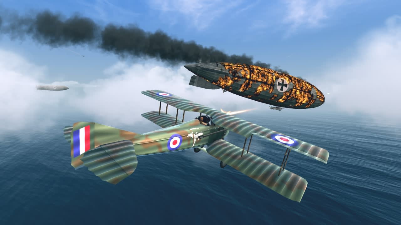 Warplanes: WW1 + WW2 + Space Commander Bundle for Nintendo Switch ...