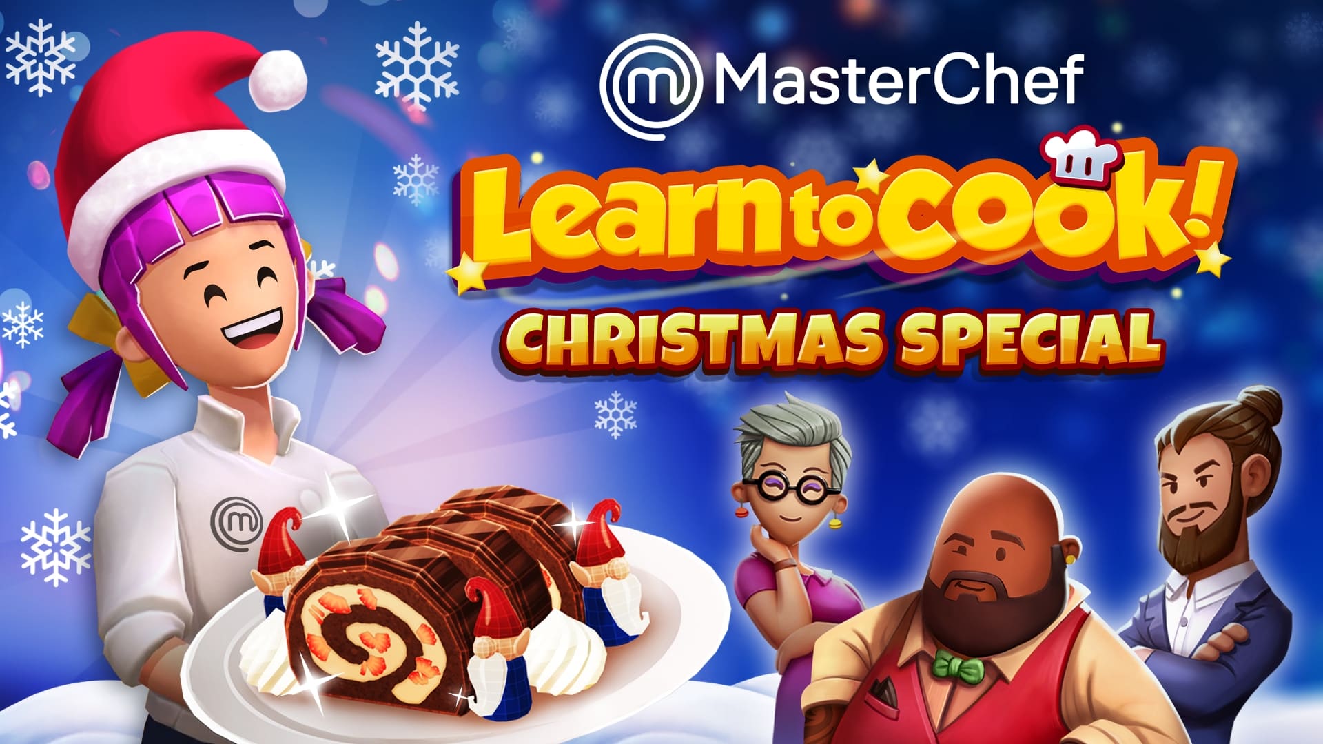 MasterChef: Learn to Cook! - Christmas Special for Nintendo Switch ...