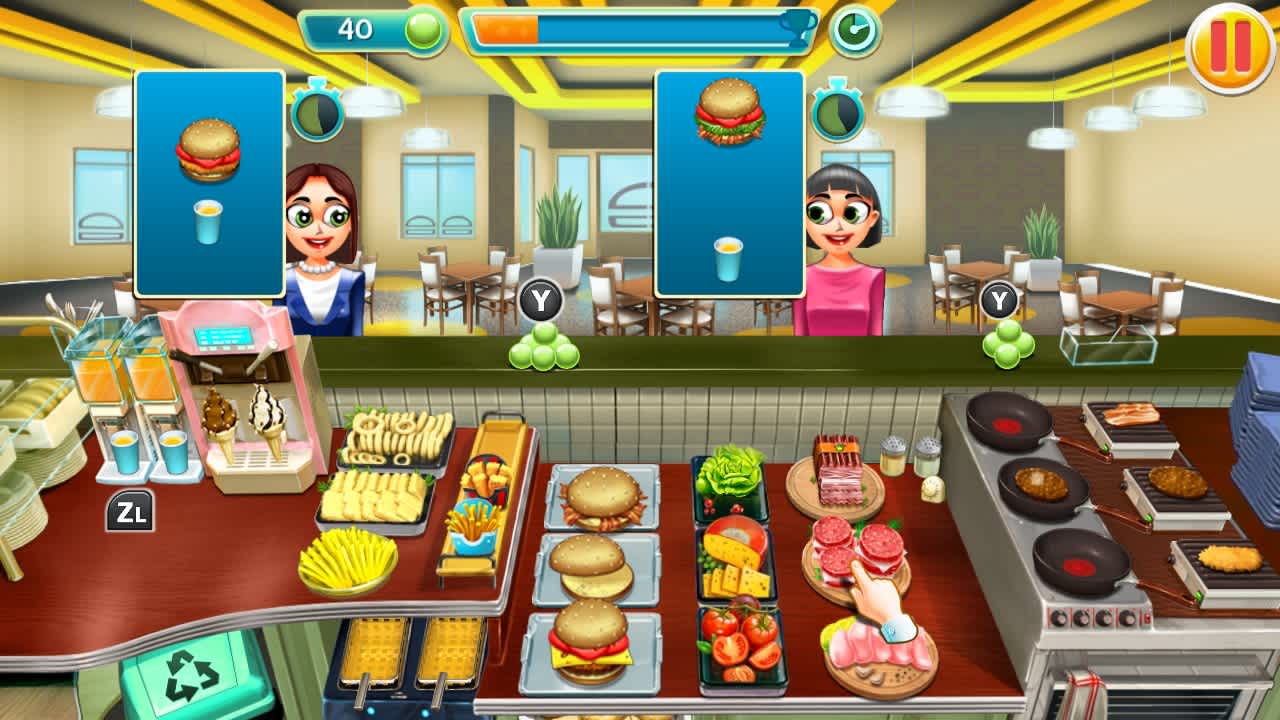Burger Chef Tycoon Legendary Edition for Nintendo Switch - Nintendo ...