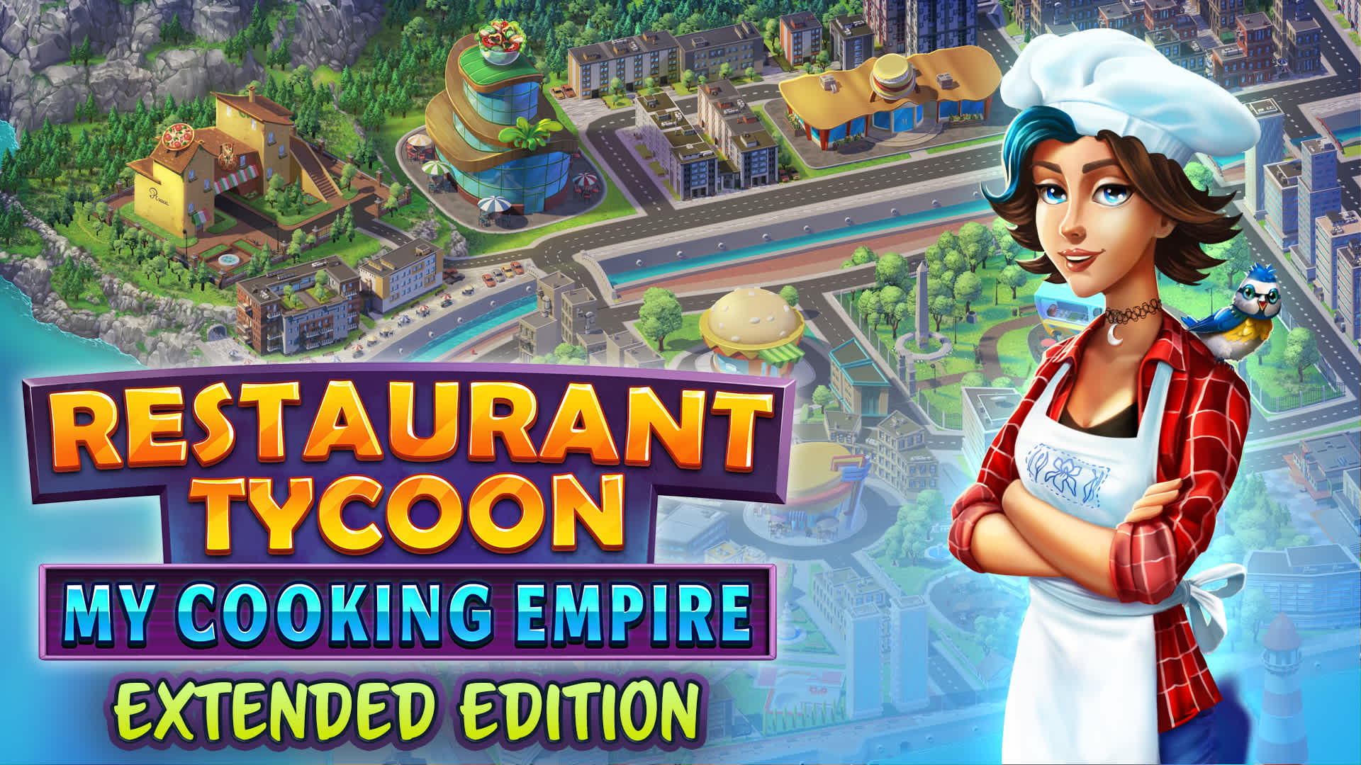 Restaurant Tycoon: My Cooking Empire - Extended Edition for Nintendo ...