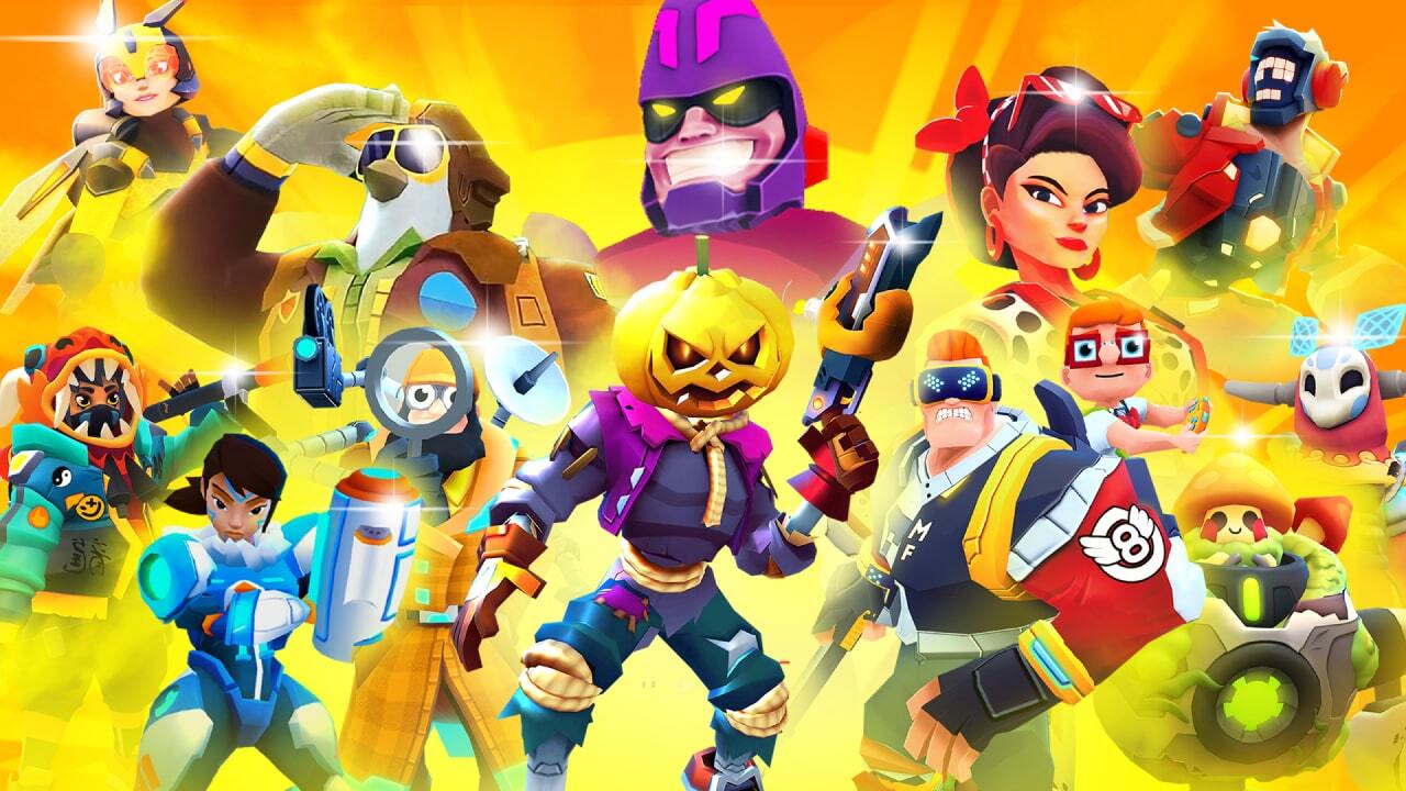 FRAG Pro Shooter: Deluxe Heroes Edition for Nintendo Switch - Nintendo ...