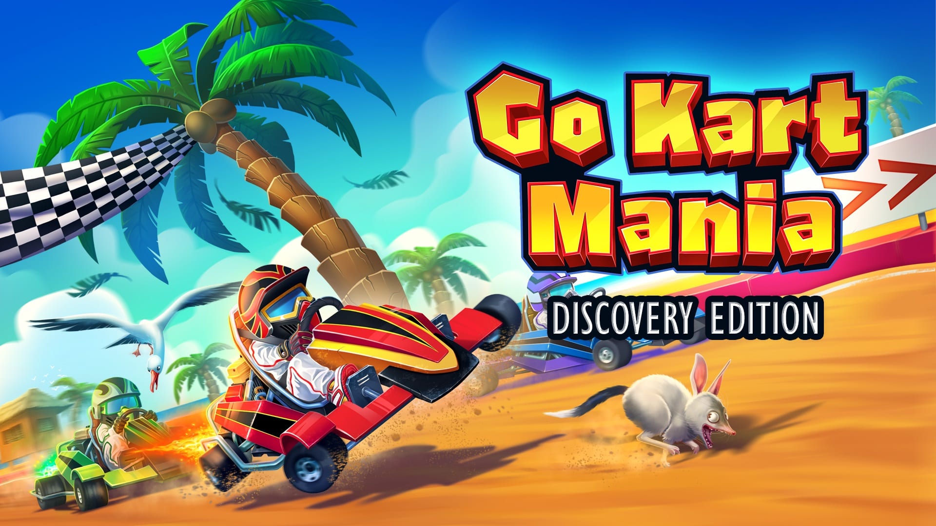 Go Kart Mania Discovery Edition for Nintendo Switch - Nintendo Official ...