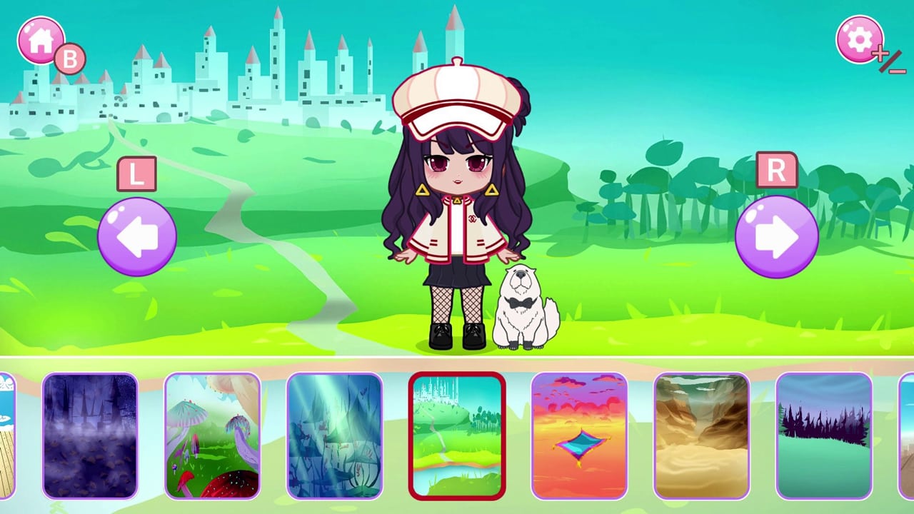 Doll Dress Up: Classy Edition for Nintendo Switch - Nintendo Official Site