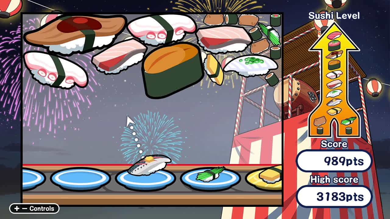 SUSHI Shot + More Toppings & Skins Pack Set para Nintendo Switch ...