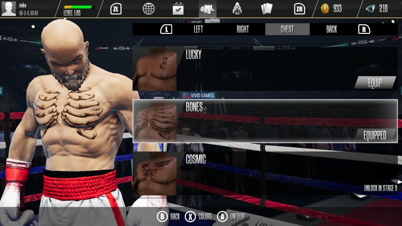 Real Boxing 2: Remastered - Masaru Edition para Nintendo Switch - Site ...